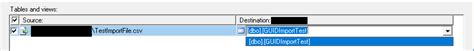 Resolving Guid Ssis Import Error The Value Could Not Be Converted