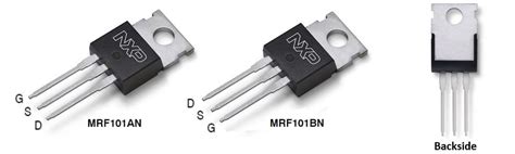 Mrf101an 100 W Cw 1 8 250 Mhz 50 V Nxp Semiconductors