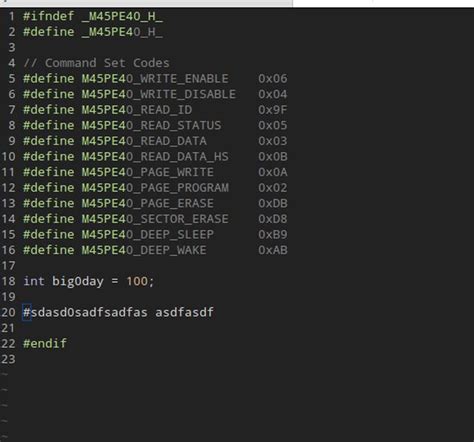 Strange C Syntax Coloring Issue Rvim