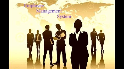 employee management system project in c youtube