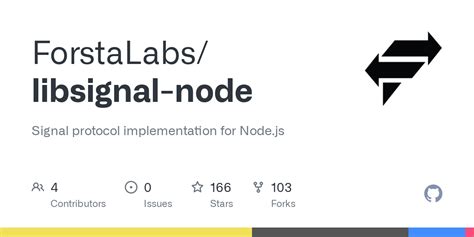 github forstalabs libsignal node signal protocol implementation for node js