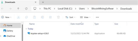 Kryptex Easy To Use Bitcoin Mining Software With A GUI