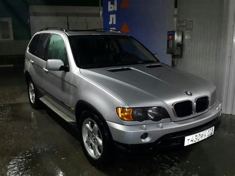 Чистоган) — BMW X5 (E53), 4,4 л, 2001 года | мойка | DRIVE2