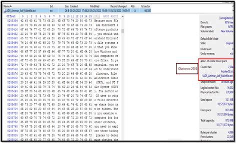 Windows Master File Table MFT Forensics CavemenTech Demystifying