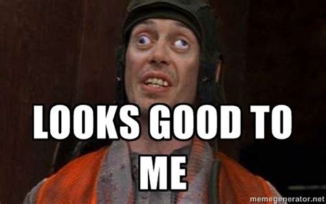 Steve Buscemi Crazy Eyes