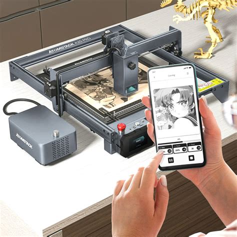 Atomstack Ac2 Wireless Camera For Laser Engraving And Cutting Mechblock