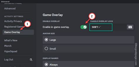 How To Fix Discord Overlay Not Working Issue