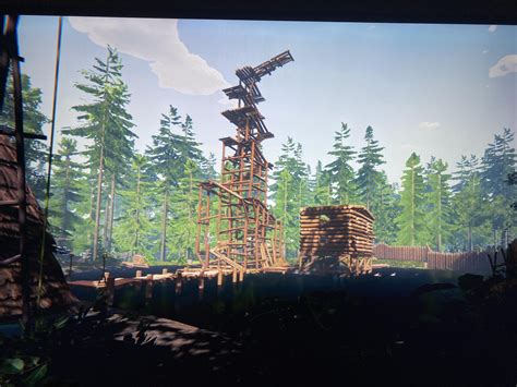 My Massive Compound So Far Theforest