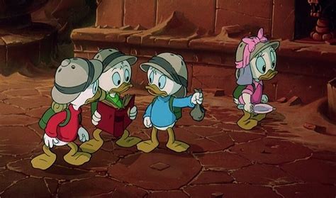 Games The Ducktales Triplets Play That Will Take You On A Trip Down