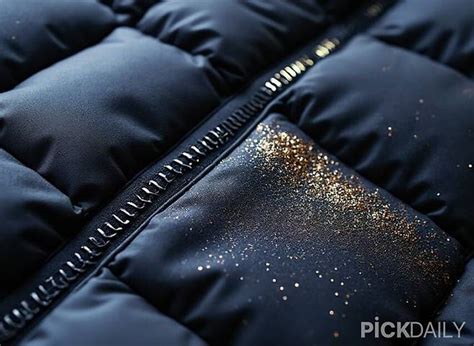 패딩에 묻은 화장품 이 방법이면 싹 지워져요…쉽고 간단한 얼룩 제거법 픽데일리