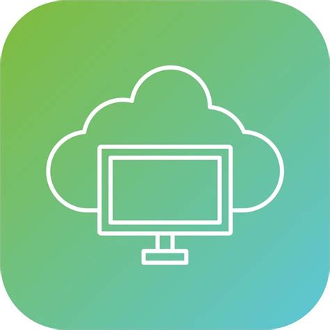 Premium Vector Vector Design Cloud Computing Icon Style