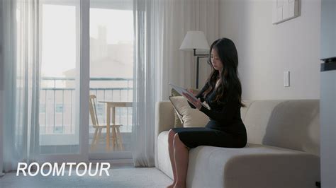 룸투어 거실 인테리어 예쁜집🏠 유럽풍 Tv선반 조립하기 Vlog 랜선 집들이 인테리어 자취 신혼집 Youtube