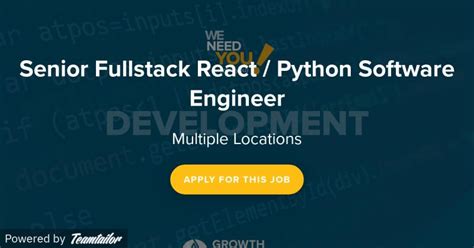 Jose Bedoya On Linkedin Senior Fullstack React Python Software Engineer Growth Acceleration