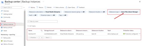 Simplifying The Azure Backup Center Part 2 Harvesting Clouds