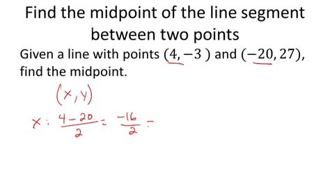 Midpoint Formula CK Foundation