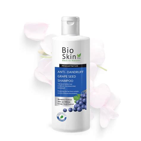 شامپو هسته انگور ضد شوره بایو اسکین پلاس — دکتر شبنم فریدفر