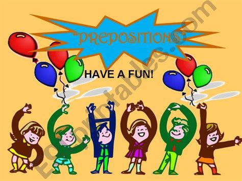 ESL English PowerPoints PREPOSITION