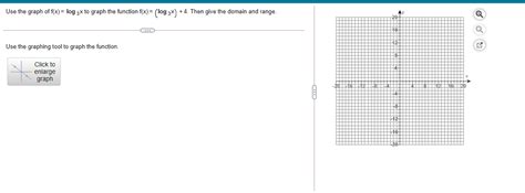 solved use the graph of f x log 3x to graph the function