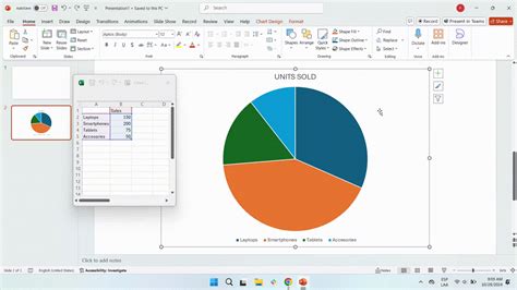 How To Make A Pie Chart In Powerpoint Quick Tutorial