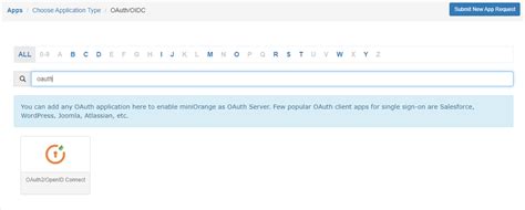 How To Add An Oauthoidc App Knowledge Base Miniorange