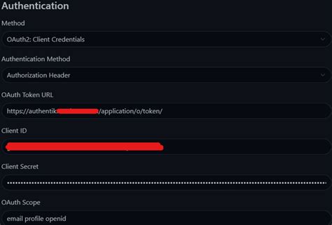 Authentik With Uptimekumas Oauth2 Client Credentials Monitor
