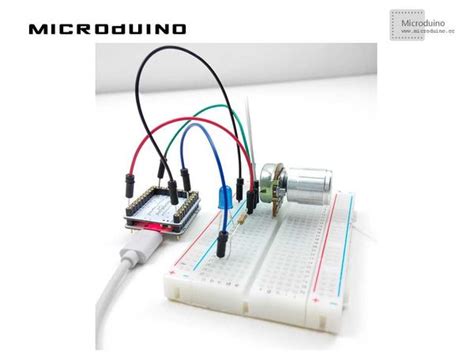 第五课 电位器pwm控制led亮度zh Microduino Wikipedia