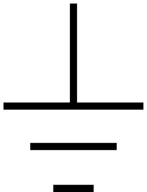 Ground Schematic Symbol