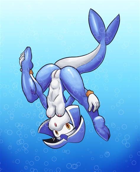 Rule 34 Anthro Blue Body Blue Skin Breasts Cetacean Delphinoid Female