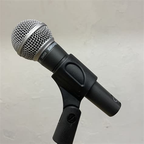 Shure Sm58 Dynamic Microphone Used