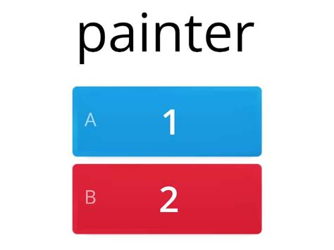 Stressed Syllables Quiz