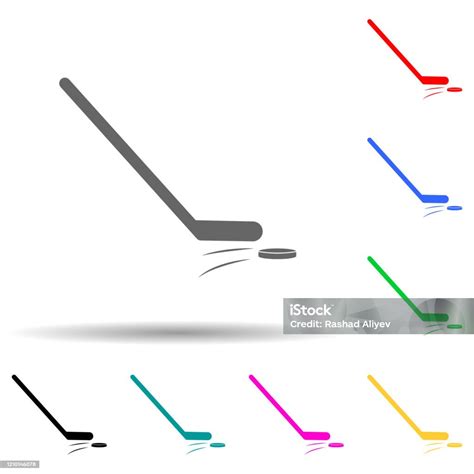 스틱 과러기 멀티 컬러 스타일 아이콘 Ui 및 Ux 웹 사이트 또는 모바일 응용 프로그램에 대한 간단한 문양 스포츠 아이콘의 평면 벡터 0명에 대한 스톡 벡터 아트 및 기타