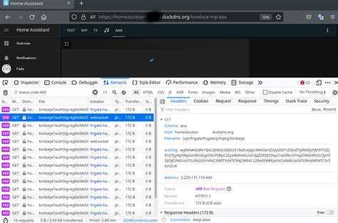Frigate Card Birdseye View Works Only Using Local Url Configuration Home Assistant Community