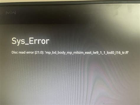 My Game Doesnt Work At All Series X Btw I Didnt Buy Mw2 On Disc