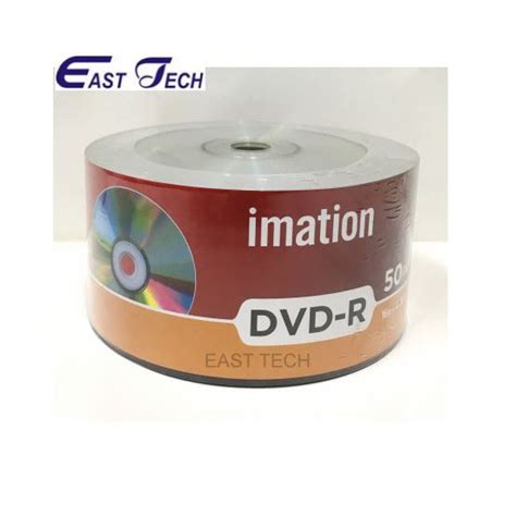 Imation Blank Dvd Dvd R Dvdr Dvd Disc 10 25 50 Pcs Shopee Singapore