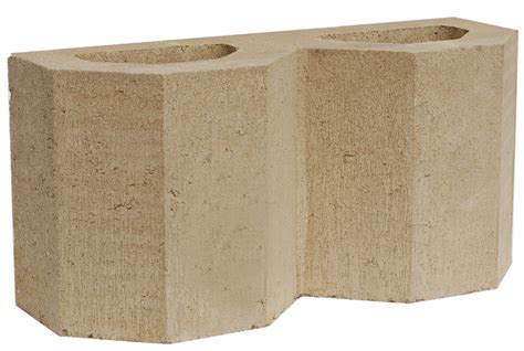 Fluted And Prism Cmu Jandris Block