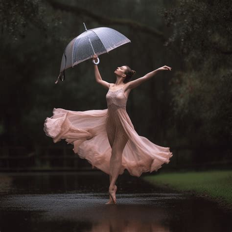 Ballerina Dancing In The Rain Ballerina Dancing In The Rain