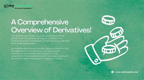 A Comprehensive Overview Of Derivatives Derivatives Market A Comprehensive Overview Of Derivatives Derivatives Market