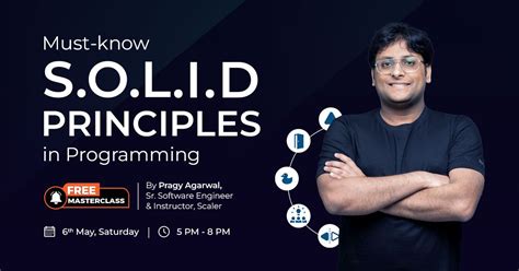 Scaler On Linkedin Solid Principles Every Developer Must Know