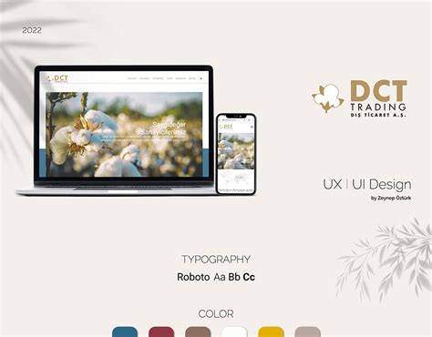 Dct Trading Ux Ui Design On Behance