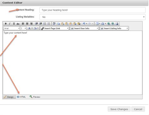 How Do I Add Html Code To My Website Success Center