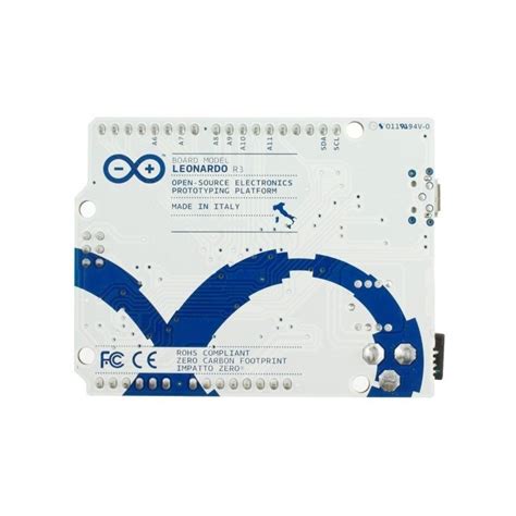 Контроллер Arduino Leonardo Купить в Roboshop