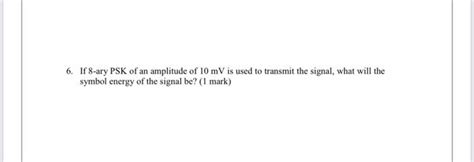 Solved Question 3 9 Marks A Gray Coded Binary Sequence Of