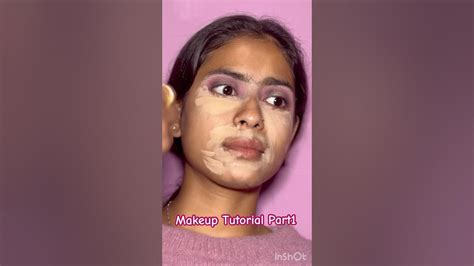 Makeup Tutorial Part 1 Youtubeshorts Ytshorts Makeup Hack