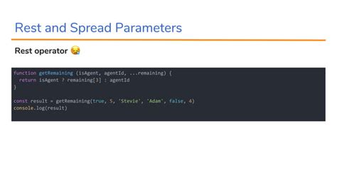 Modern Javascript Modern Es6 Features Pdf