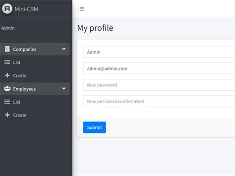 A Custom Web Application Based On Phplaravel And Javascript Upwork
