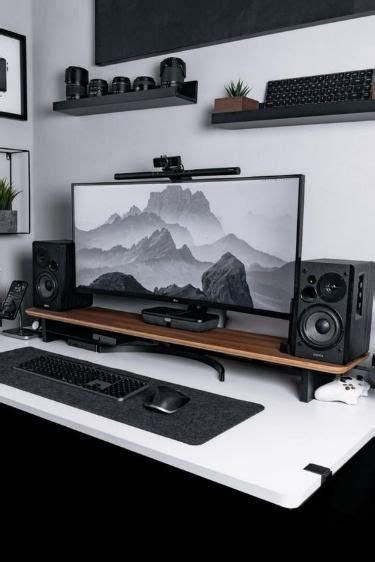Dark Mood Setup Ideas For Your Inspiration Minimalist Tech Home