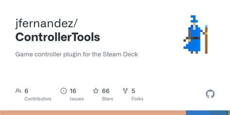 Github Jfernandezcontrollertools Game Controller Plugin For The Steam Deck