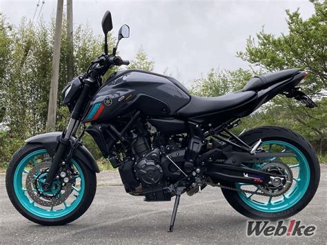 야마하 애호가의 꿈이 실현되다 야마하 Mt 07 Fz 07 커스텀 Webike Magazine