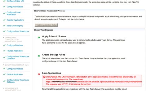 Crjca0003e The Lifecycle Project Administrationlpa Application Made A