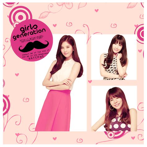 Girls Generation Png Pack Renders By Michiru92 On Deviantart